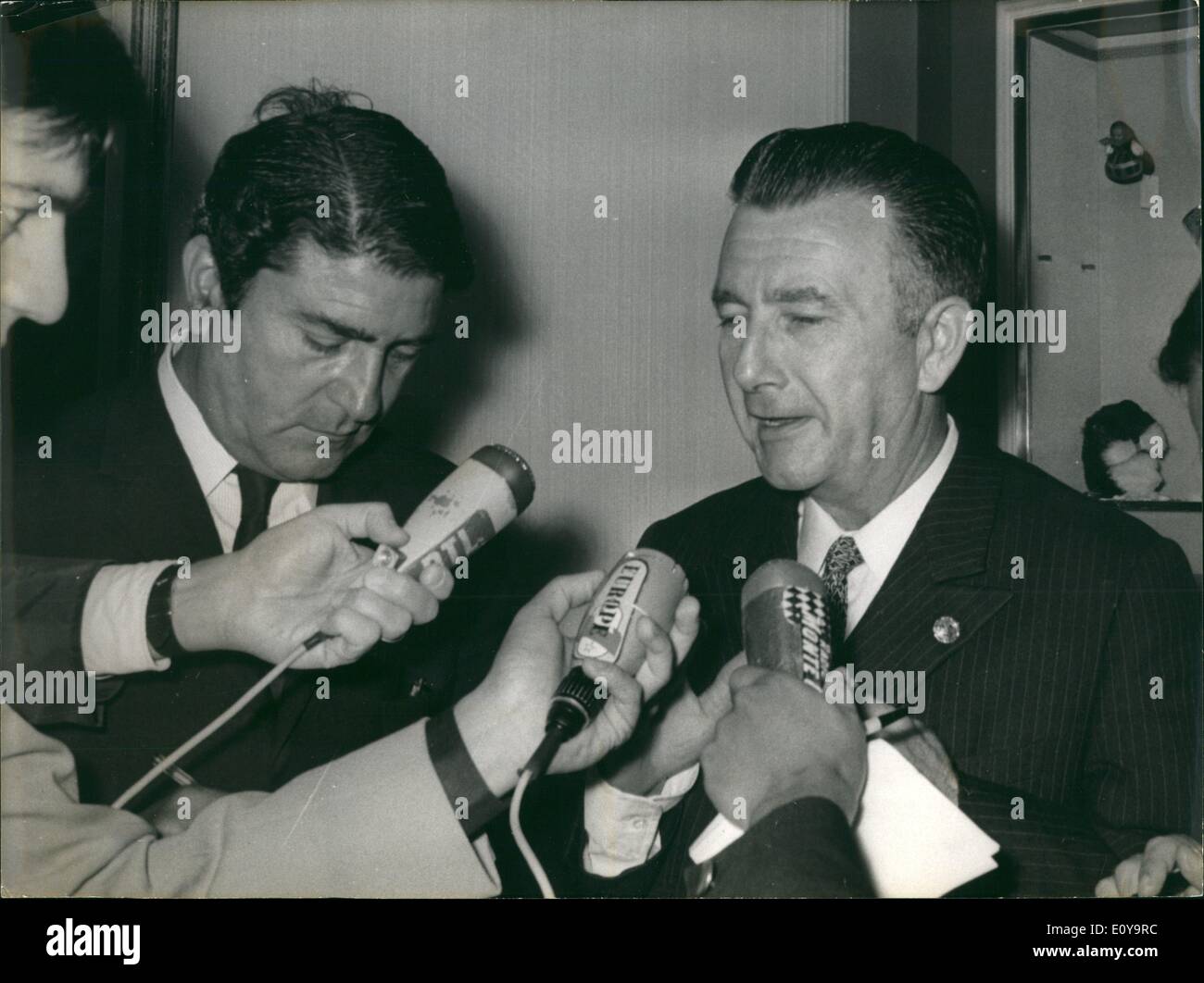 Sep. 09, 1969 - After pirates took over a Boeing 707 of the TWA and re ...