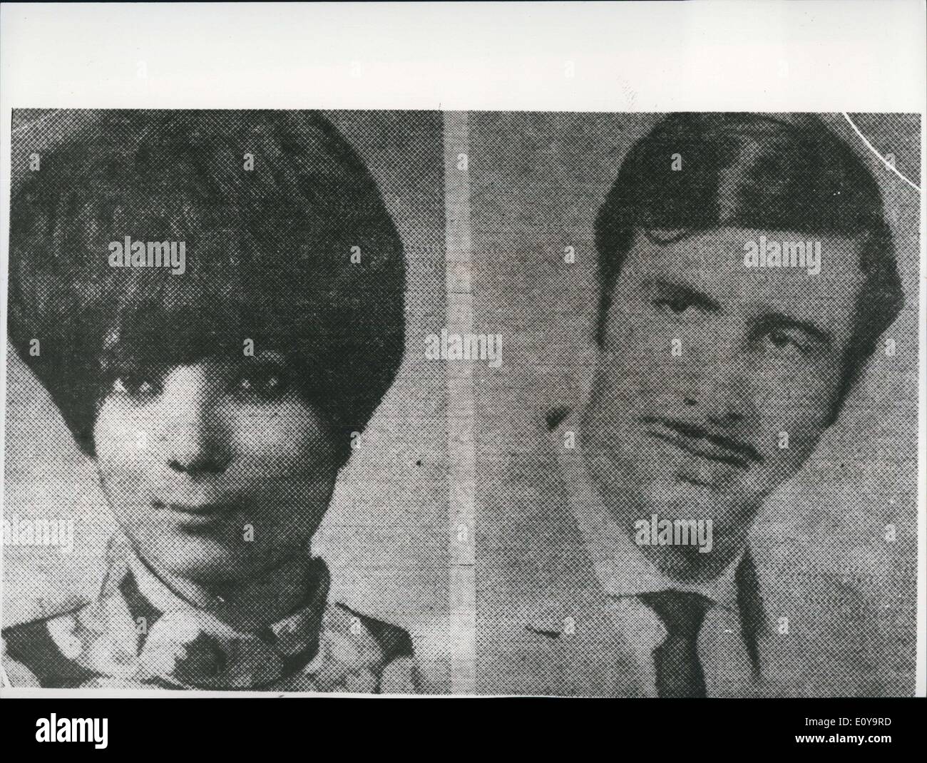 Sep. 09, 1969 - Hijackers of Airliner: These are the two guerrillas who ...