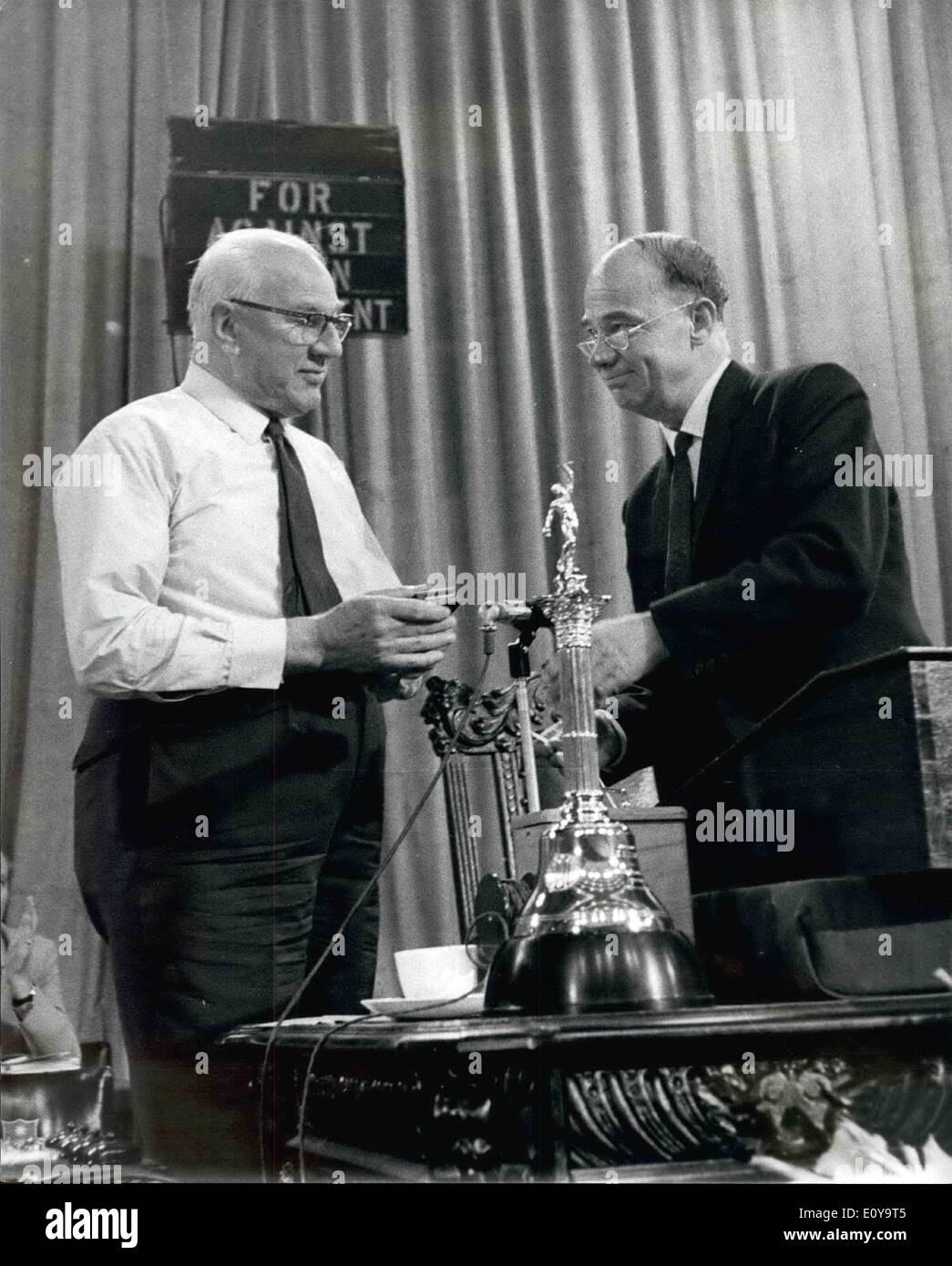 Sep. 09, 1969 - The winding up of the T.U.C. Congress At Portsmouth ...