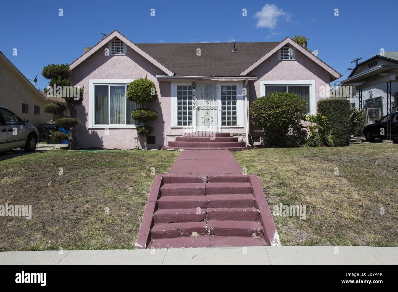 Los Angeles, California, USA. 20th May, 2014. The home of actor Michael ...