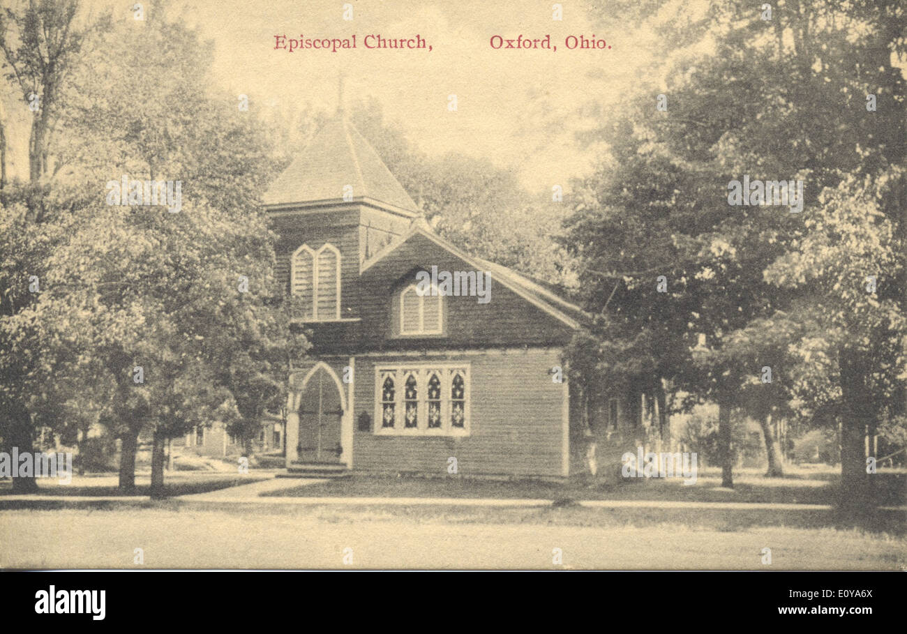 Episcopal churches hi-res stock photography and images - Alamy