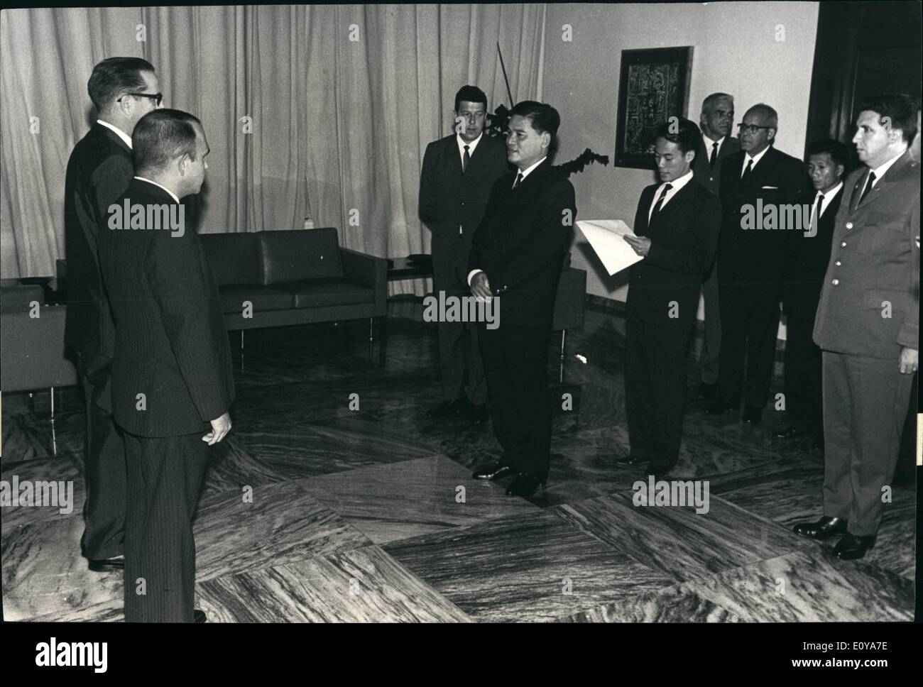 Sep. 09, 1969 - First Ambassador of the ''Provisional Revolutionary ...