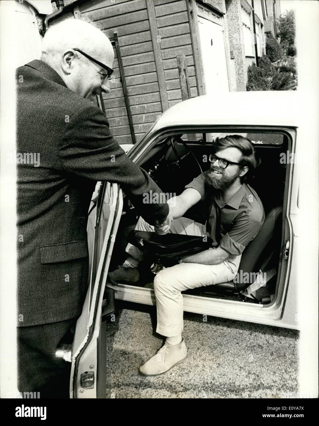 Graham tope home from prague hi-res stock photography and images - Alamy