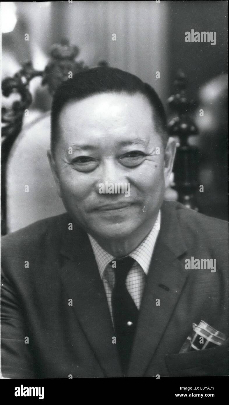 Sep. 09, 1969 - Philippines Vice President Fernando Lopez. (1966-69 ...