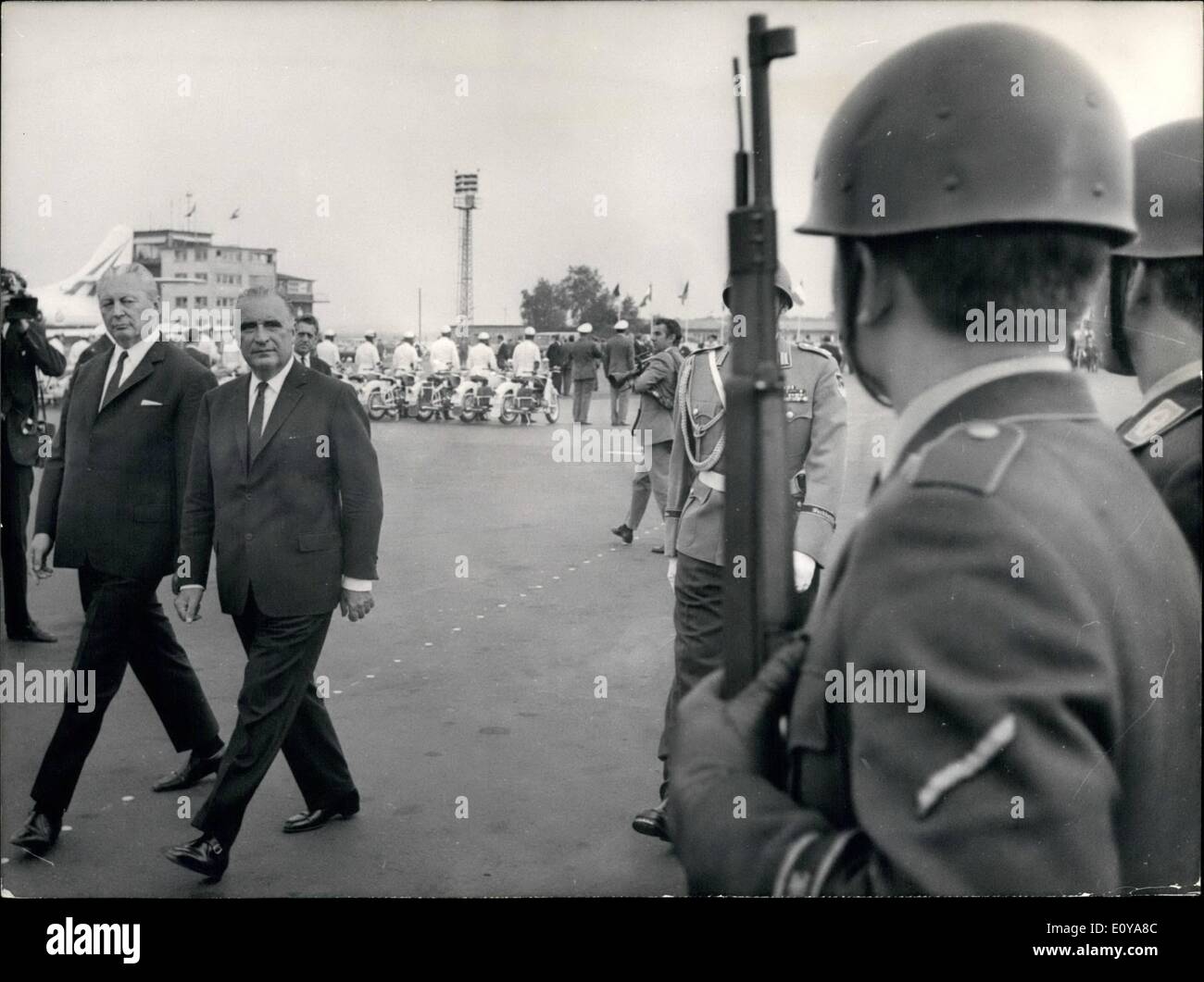 President pompidou passes in hi-res stock photography and images - Alamy