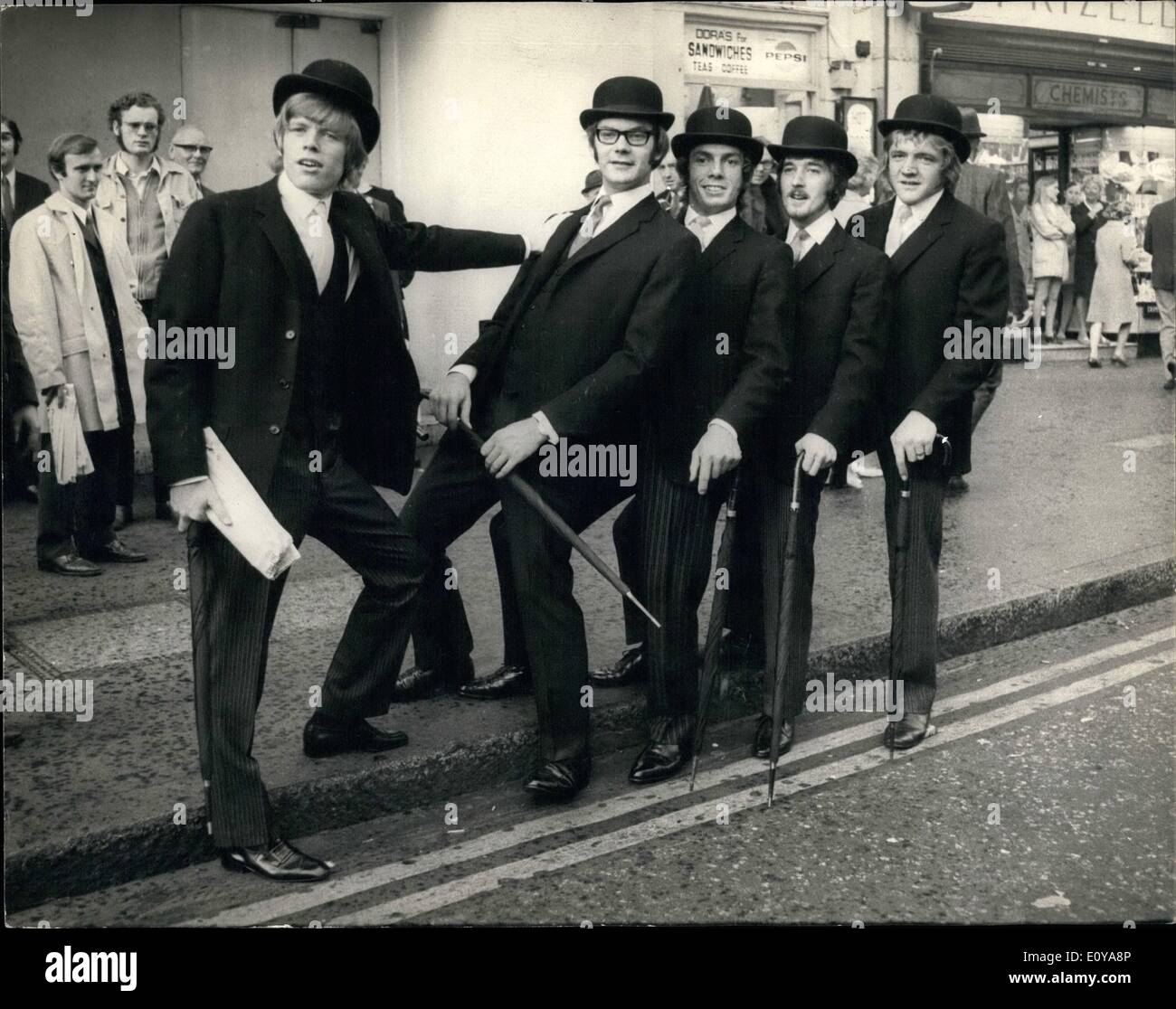 Hermans hermits hi-res stock photography and images - Alamy
