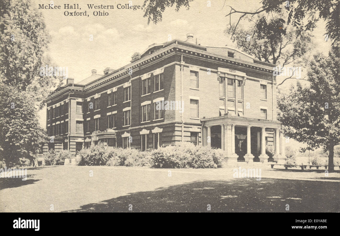 Mckee hall hi-res stock photography and images - Alamy