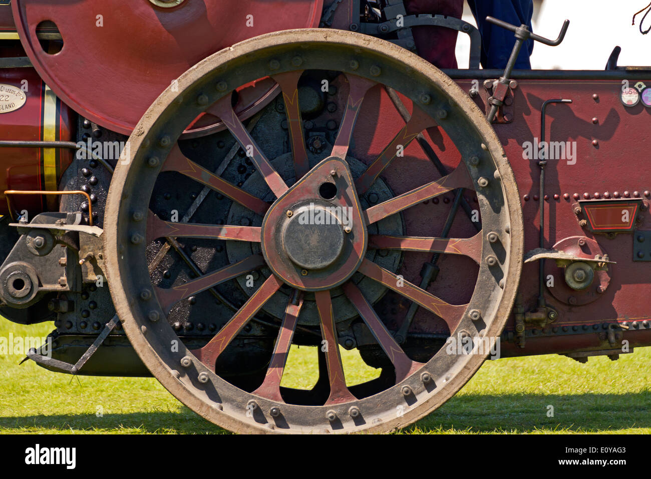 Vintage rally Mona Showground Anglesey North Wales Uk Stock Photo - Alamy