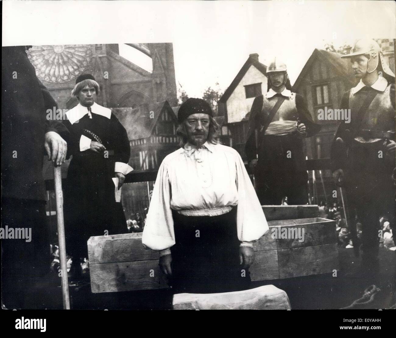 Execution of charles i hi-res stock photography and images - Alamy