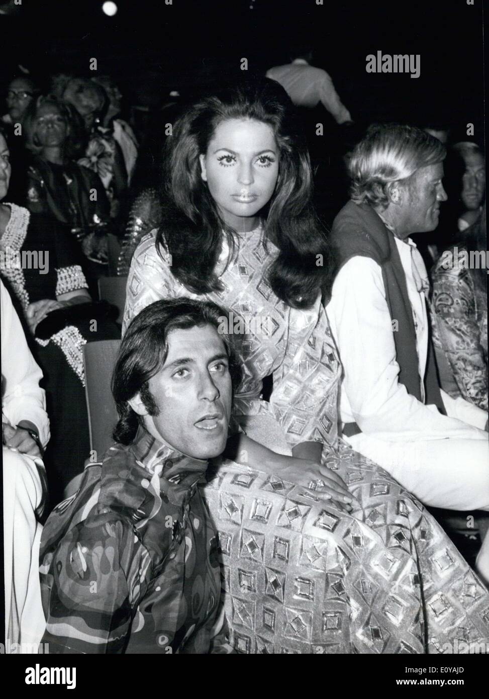 1969 gigi rizzi ira furstenberg hi-res stock photography and images - Alamy