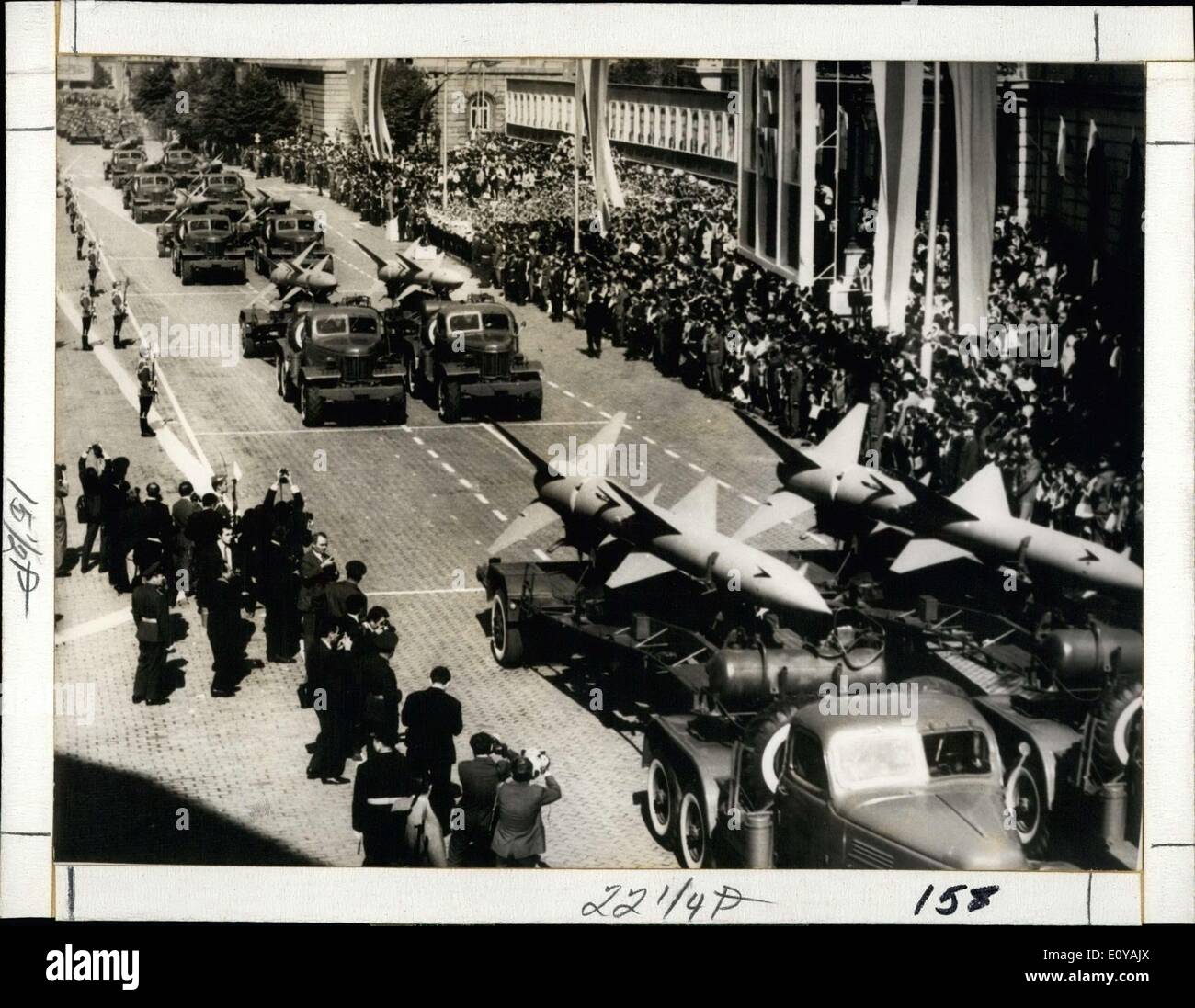 Sep. 15, 1969 - Parade in Sofia Celebrates 25 Years of Soviet ...