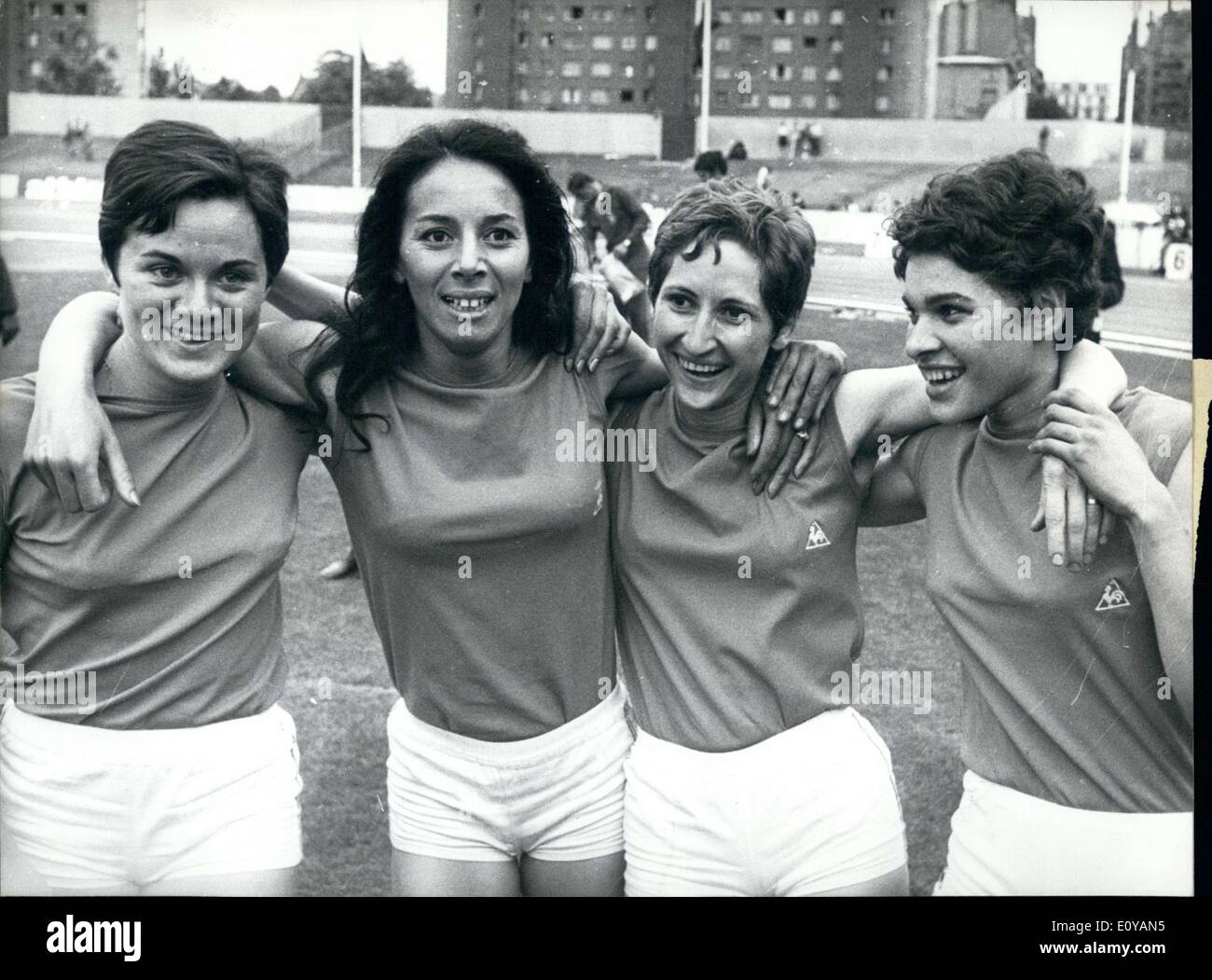 1969 michele mombet hi-res stock photography and images - Alamy