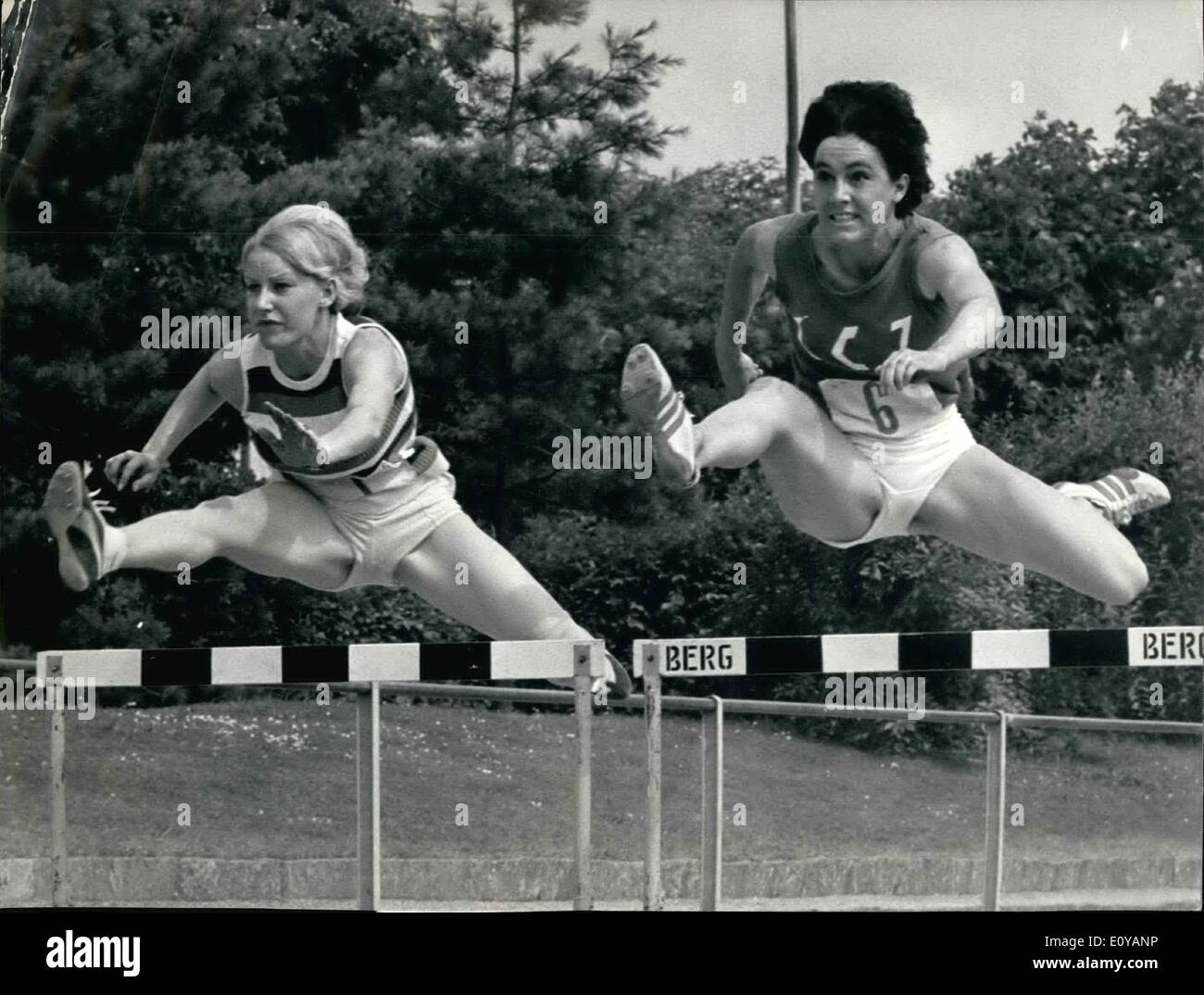 Jul. 07, 1969 - World Record for Meta Antenen: The young swiss Athlete ...