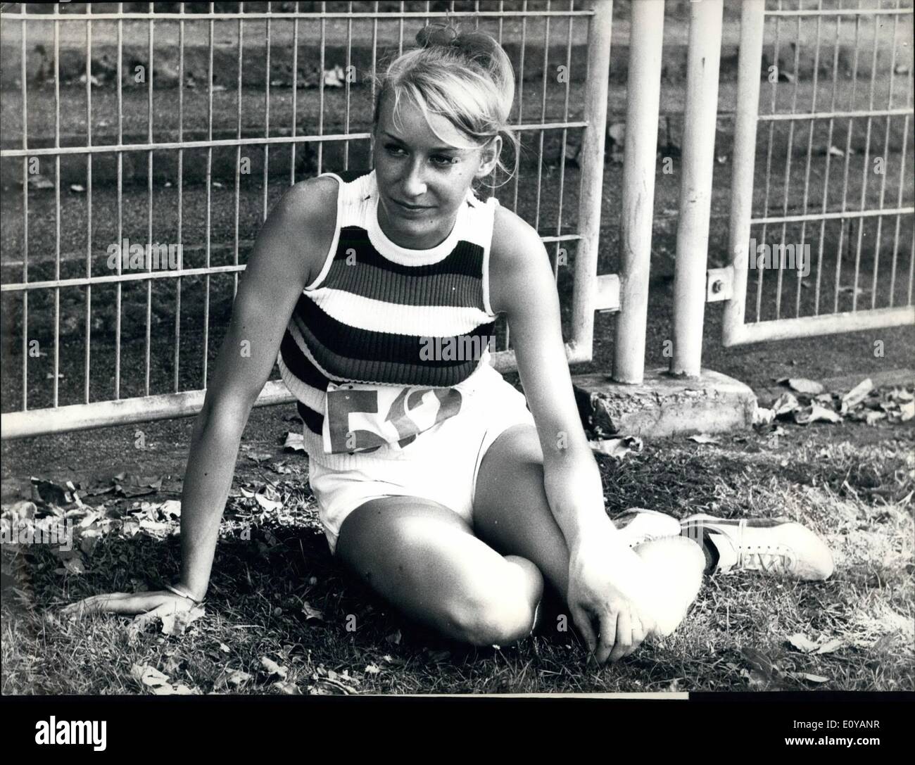 Jul. 07, 1969 - World Record for Meta Antenen. Photo shows Meta Antenen ...