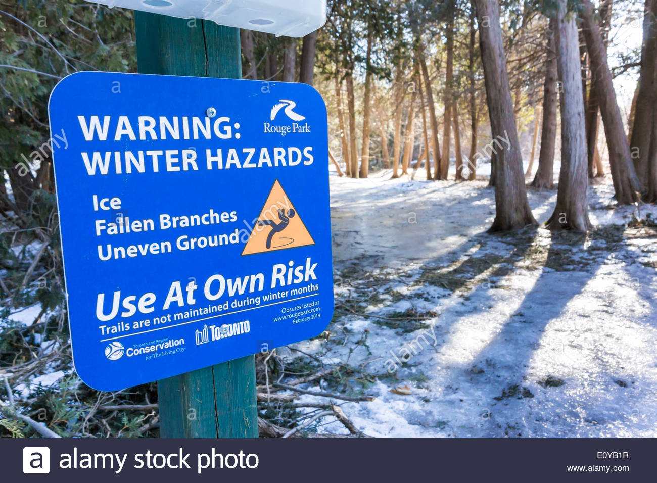 Sign National Trail High Resolution Stock Photography and Images - Alamy