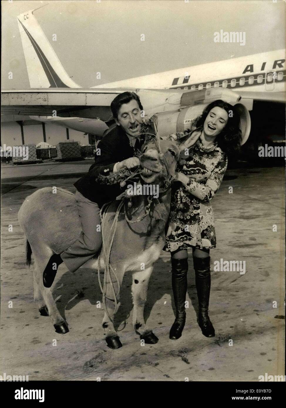 Oct. 10, 1969 - Donkey actor makes a hit. A donkey holds a leading part ...