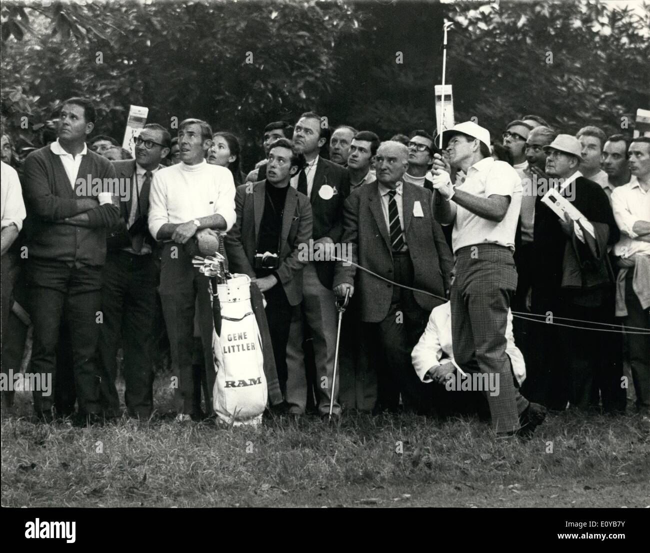 Oct. 10, 1969 - The Second Day of the Piccadilly £18,400 world match ...