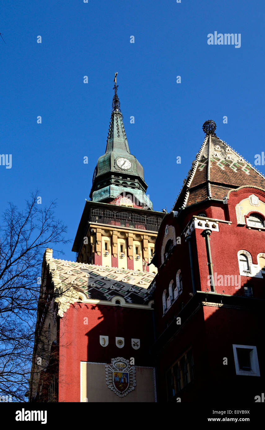 Subotica Szabadka Serbia city hall building Stock Photo - Alamy