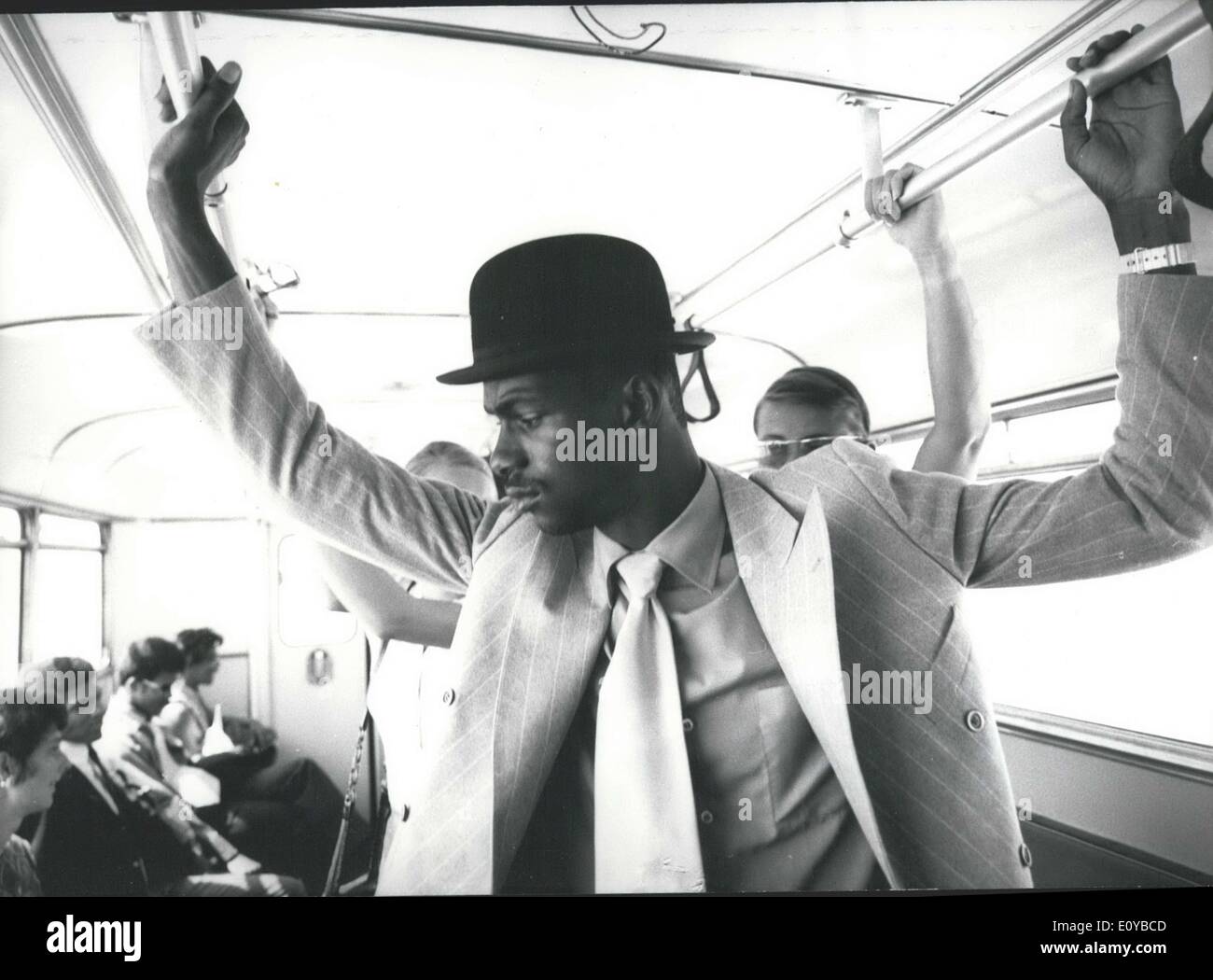 Jul. 29, 1969 - Bob Beamon is the world long jump champion from the ...