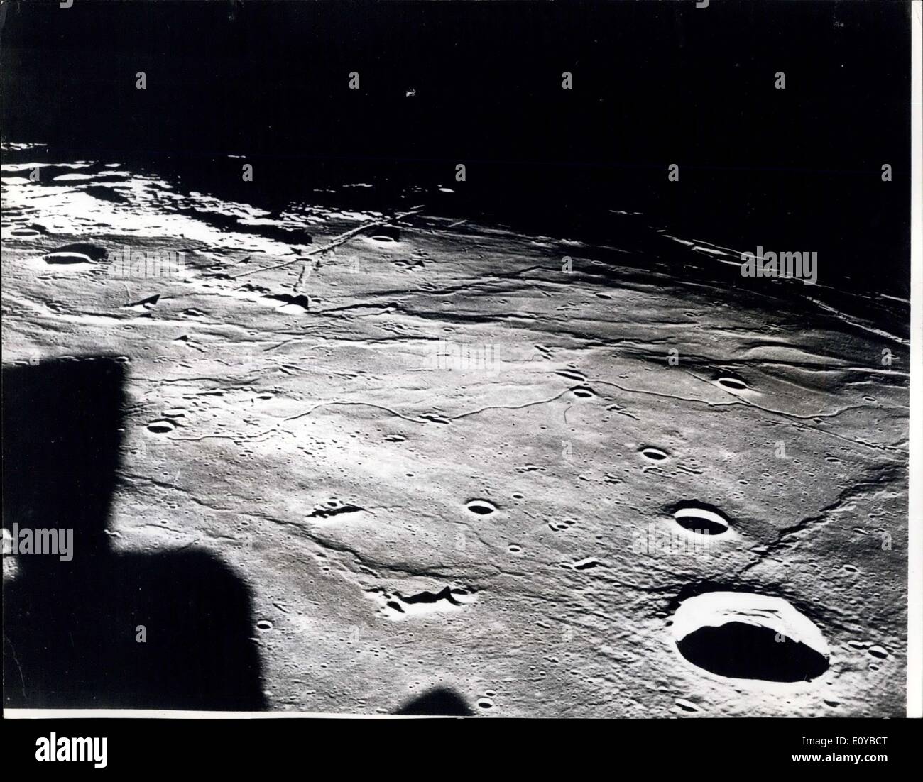 Aug. 01, 1969 - Pictures from the Moon Mission: Photo shows This ...