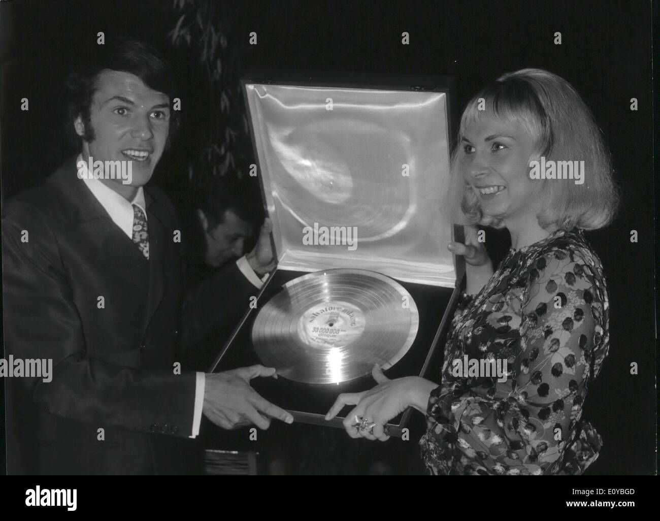 Gold record for adamo salvatore adamo hi-res stock photography and ...