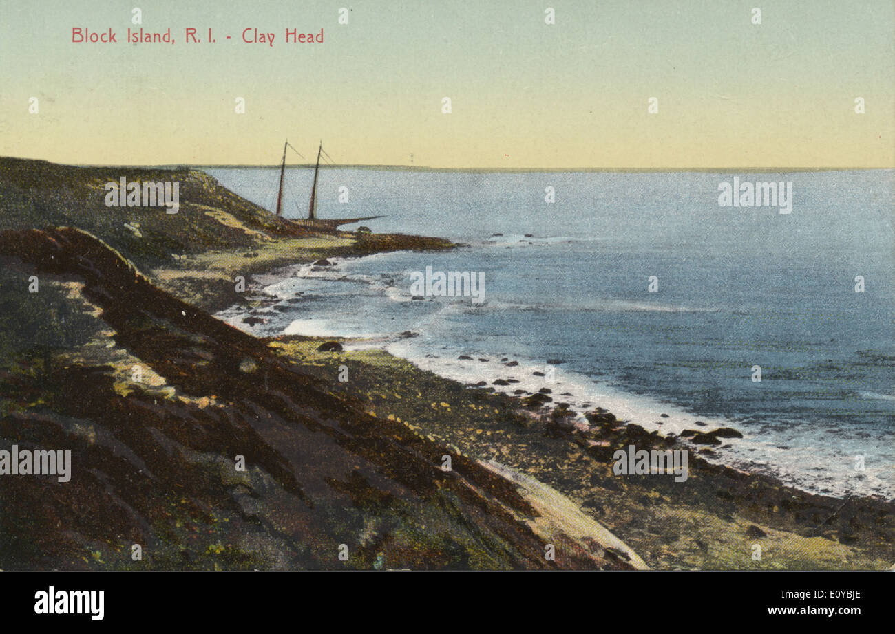 Rhode island block island old hi-res stock photography and images - Alamy