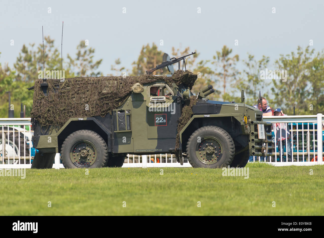 Vintage rally Mona Showground Anglesey North Wales Uk Stock Photo - Alamy