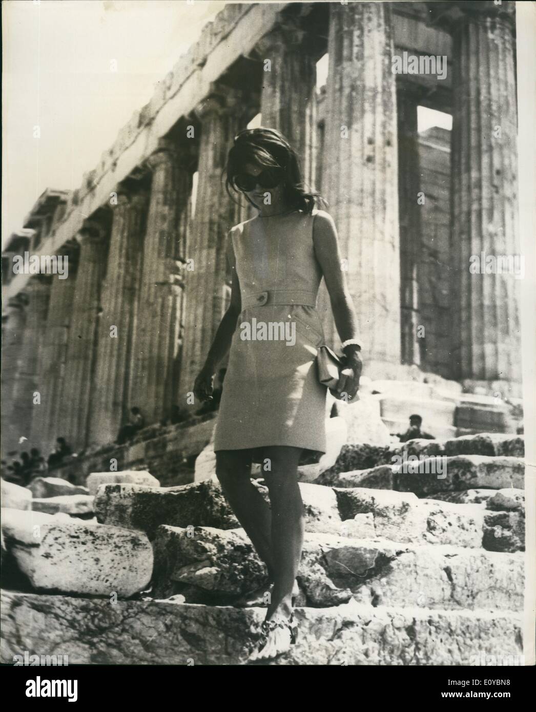 Aug. 08, 1969 - A baby for Onassis?: According to a French newspaper ...