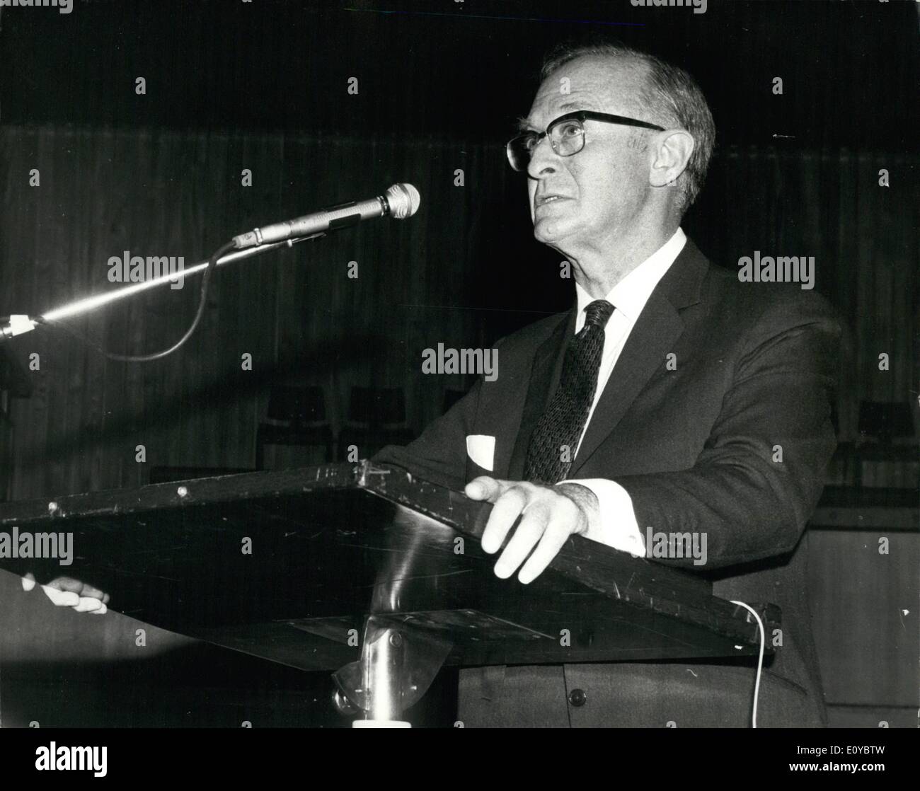 Oct. 10, 1969 - Annual Ford Lecture to Youth.: Two thousand three ...
