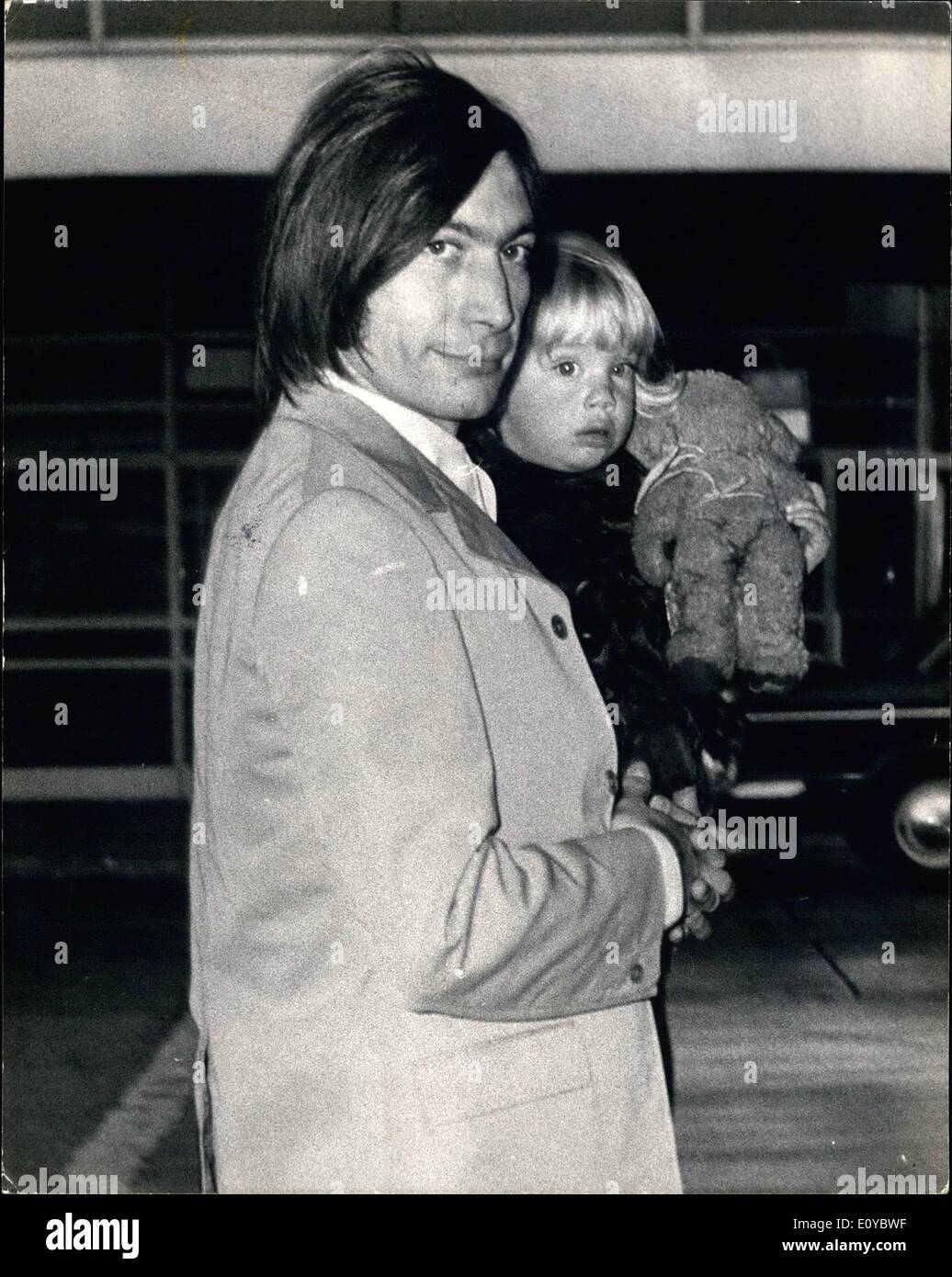 Oct. 10, 1969 - The Rolling Stones Pop Group Leave For Concert Tour Of ...