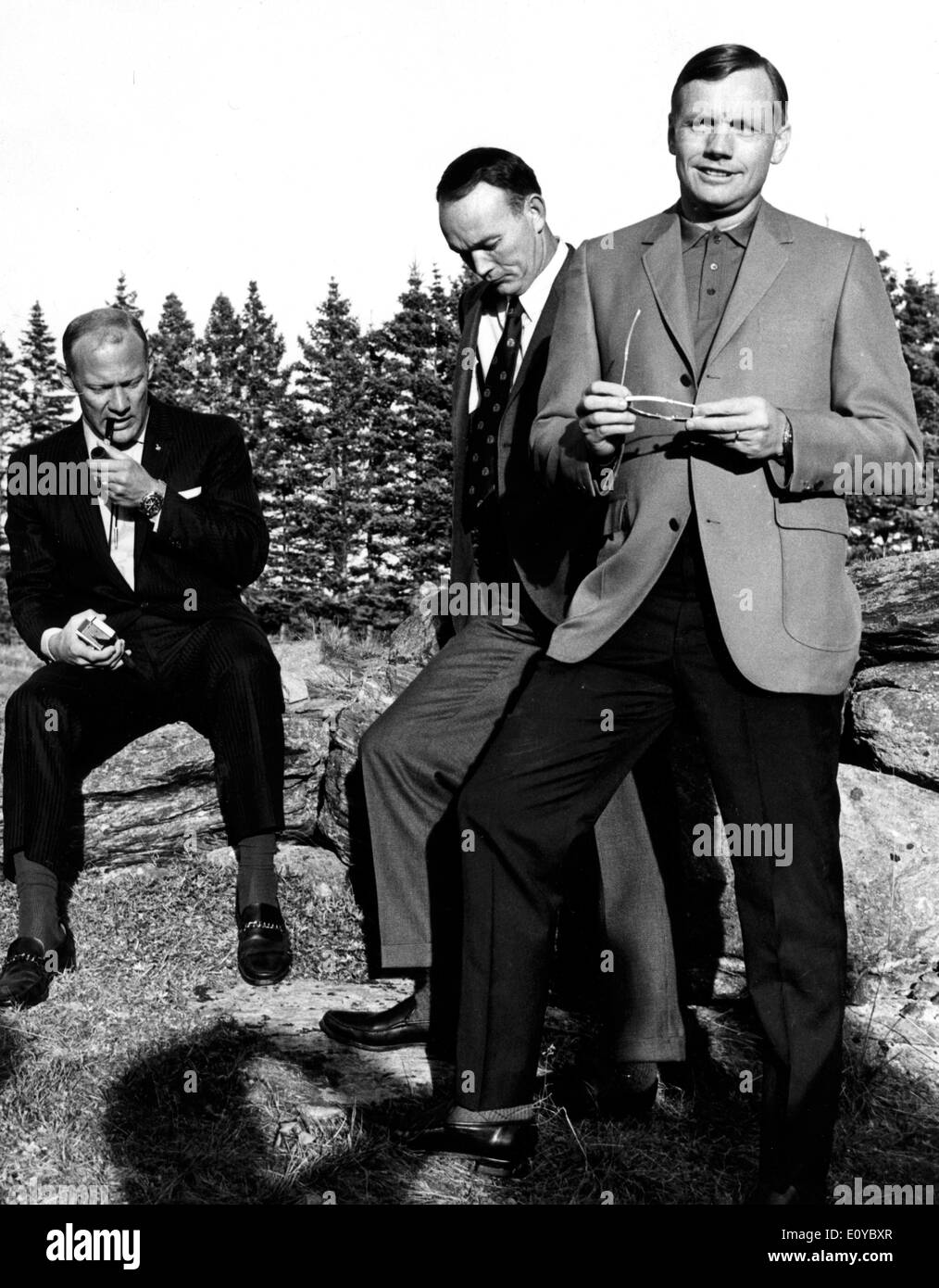 Oct 17, 1969; Bonn, West Germany; American Astronauts receive glorious ...