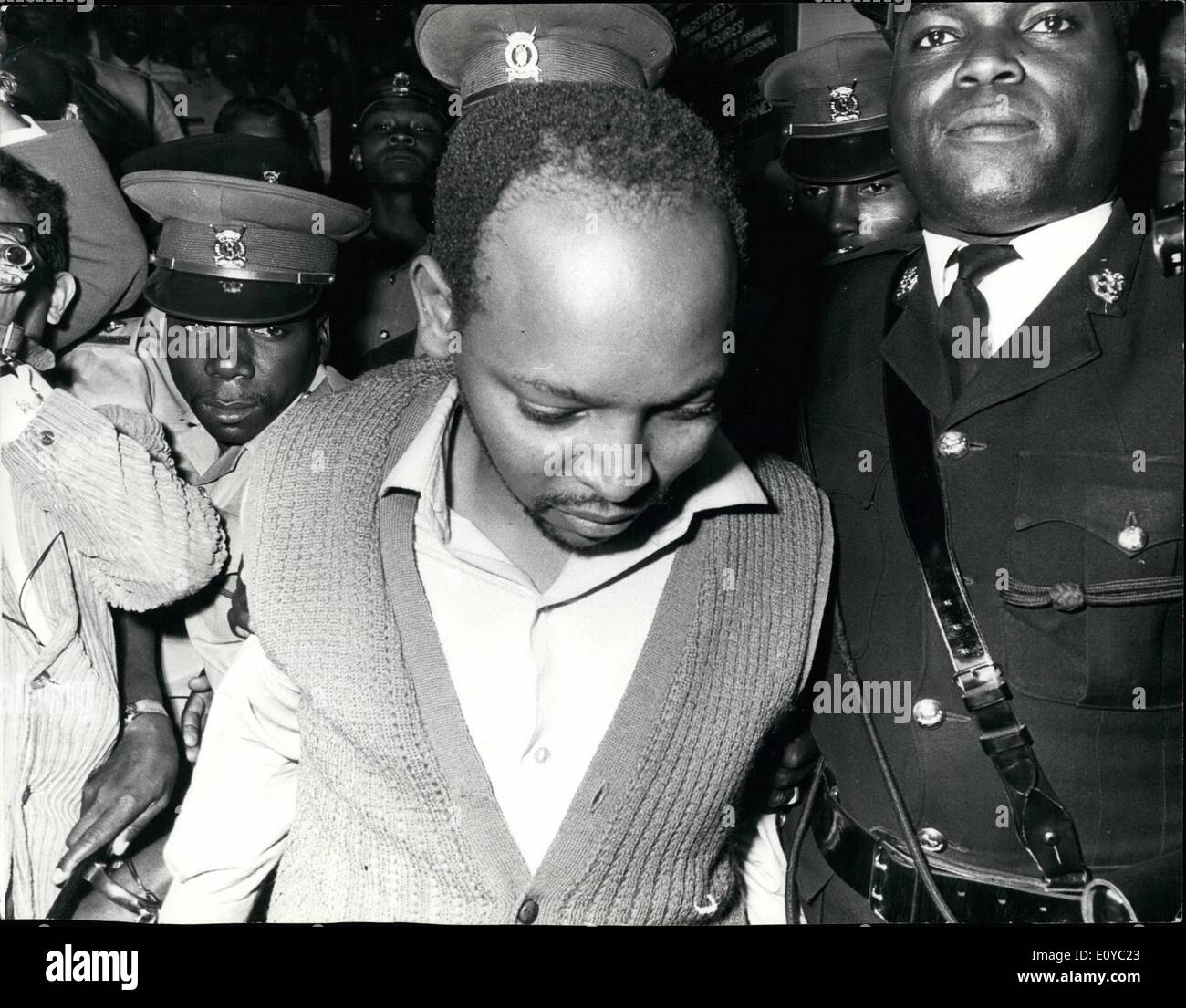 Aug. 08, 1969 - Nahashon Isaac Njenga Njoroge: Charged for the murder ...