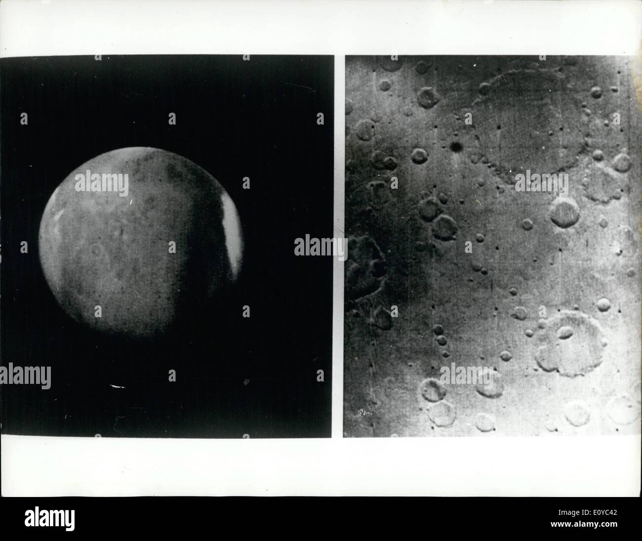 Mars And Its 3 Moons