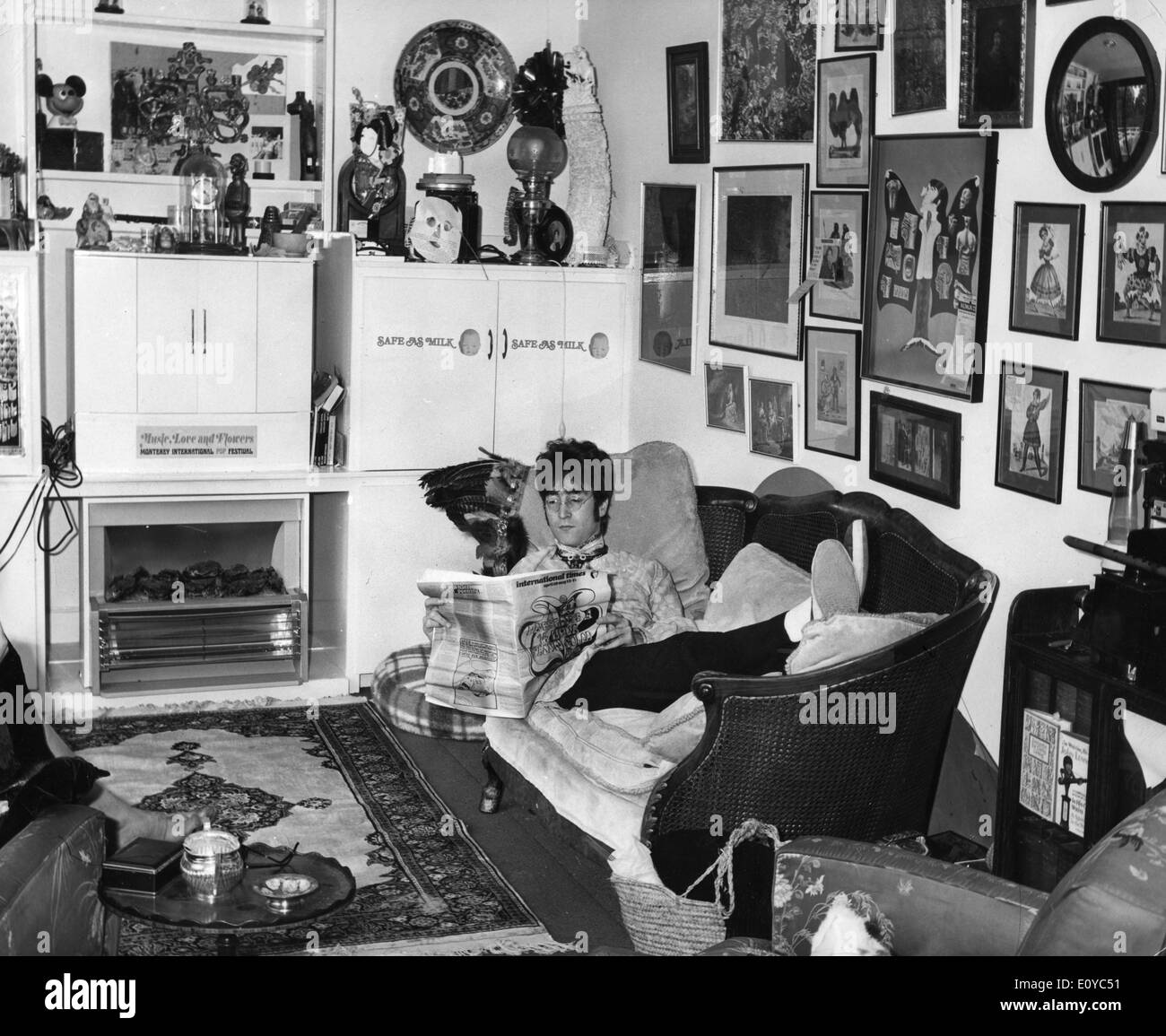 The beatles 1969 hi-res stock photography and images - Alamy