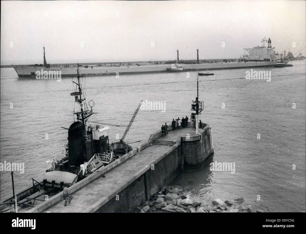 Oct. 23, 1969 - ''Dagsmar Maersk' Stock Photo - Alamy