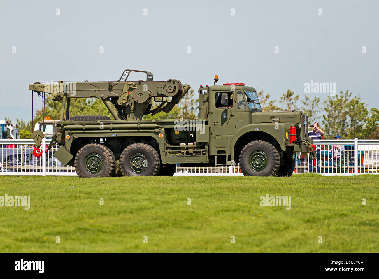 Vintage rally Mona Showground Anglesey North Wales Uk Stock Photo - Alamy