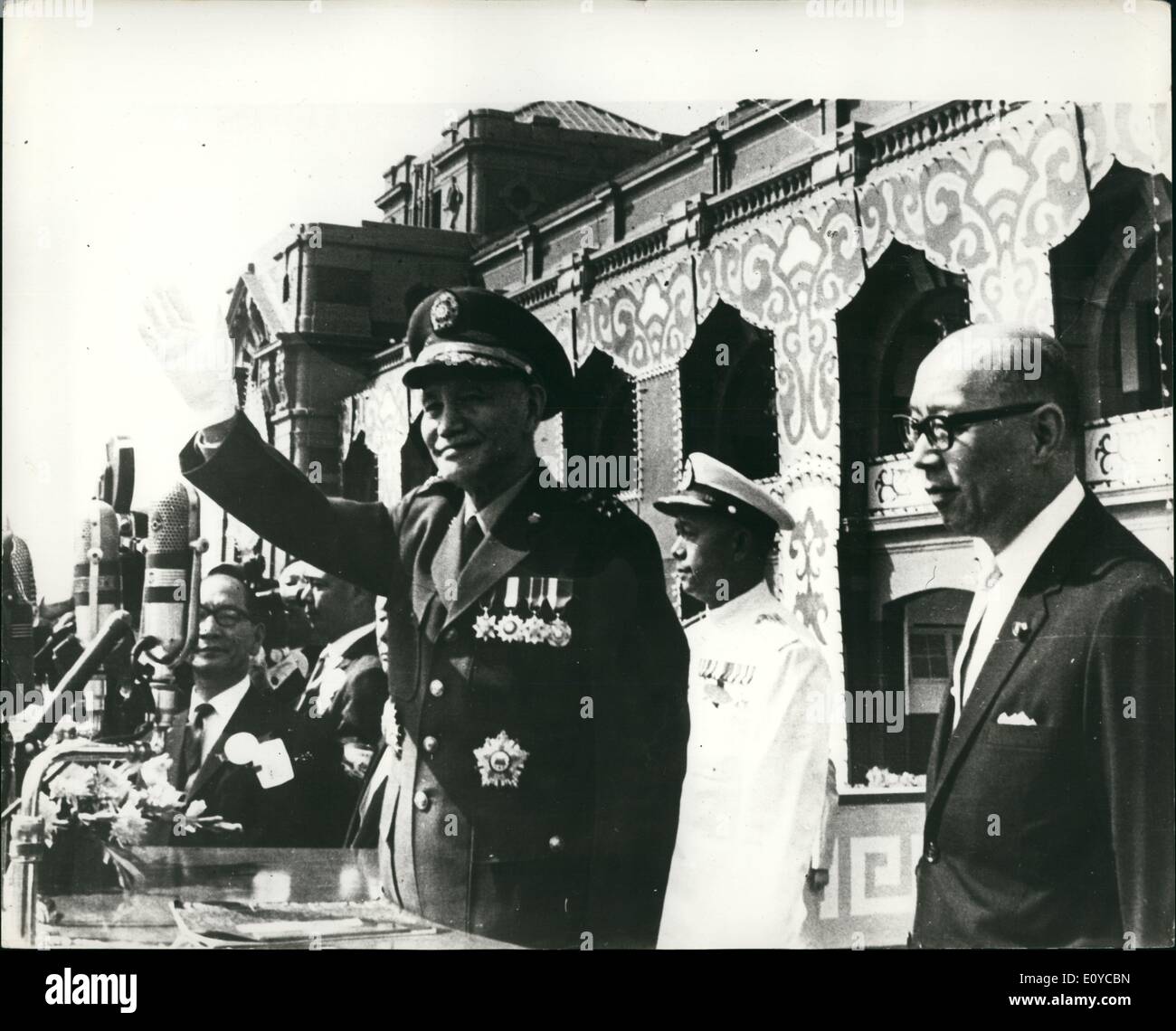 Nov. 11, 1969 - Free China celebrates National Day: People everywhere ...