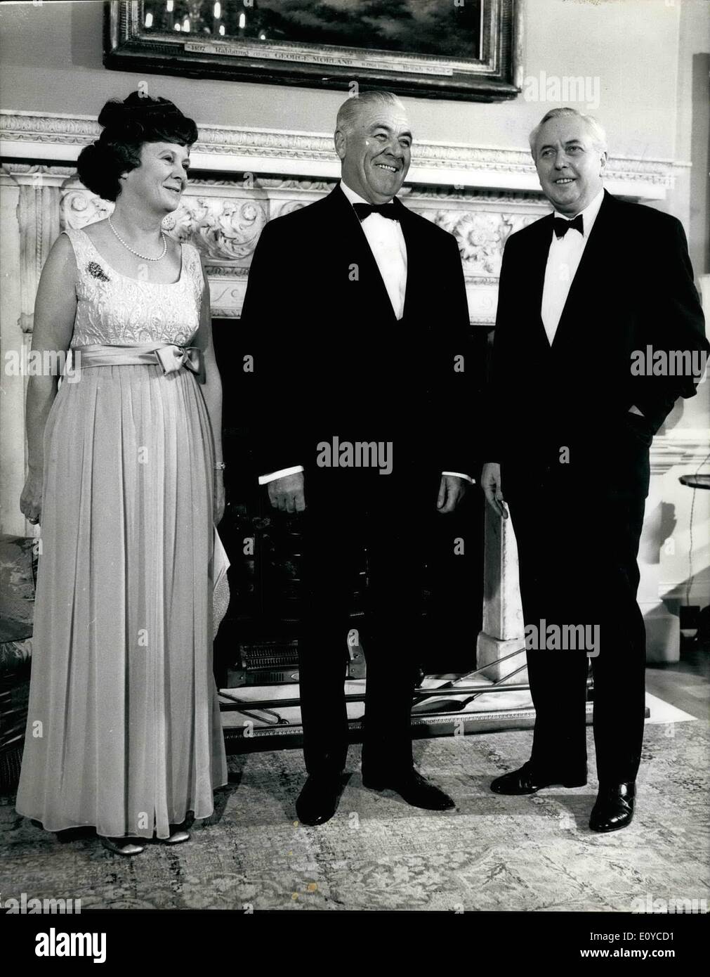 The wife of british prime minister hi-res stock photography and images ...