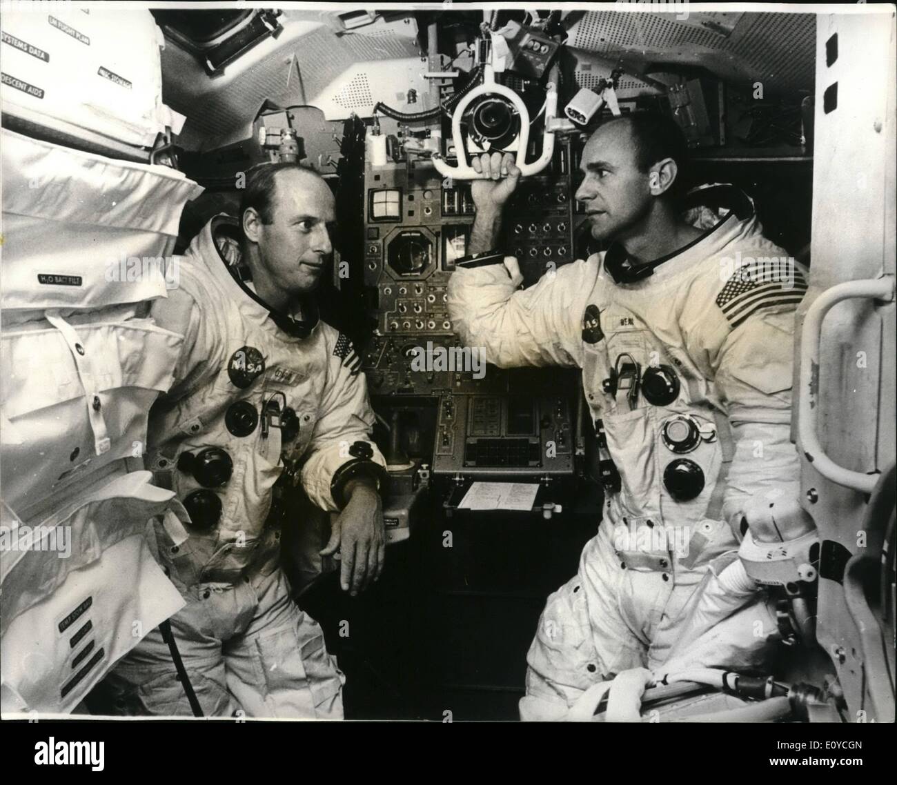 Charles Conrad High Resolution Stock Photography and Images - Alamy