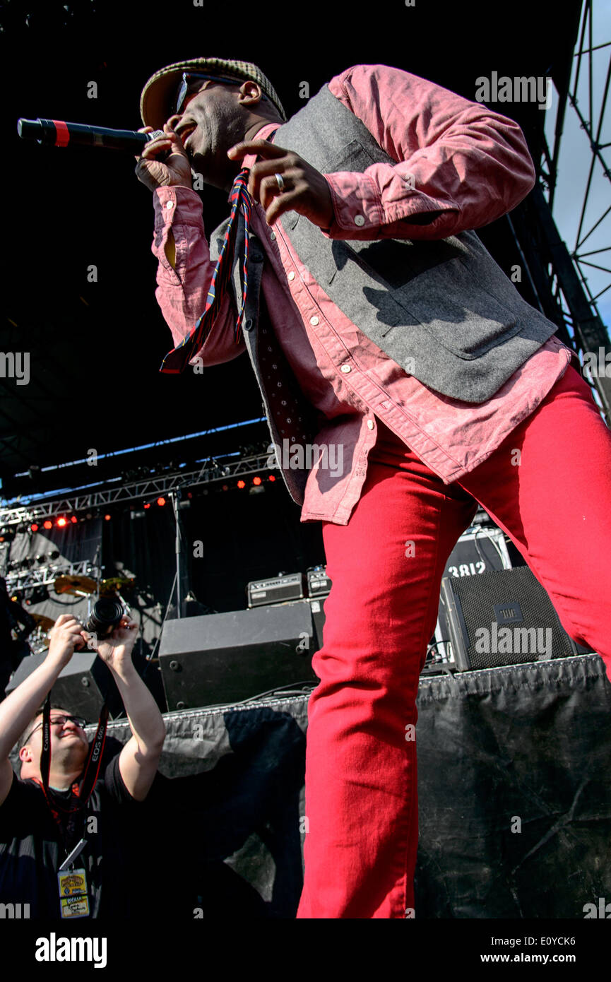 Columbus, Ohio, USA. 16th May, 2014. American rock band 'Living color ...