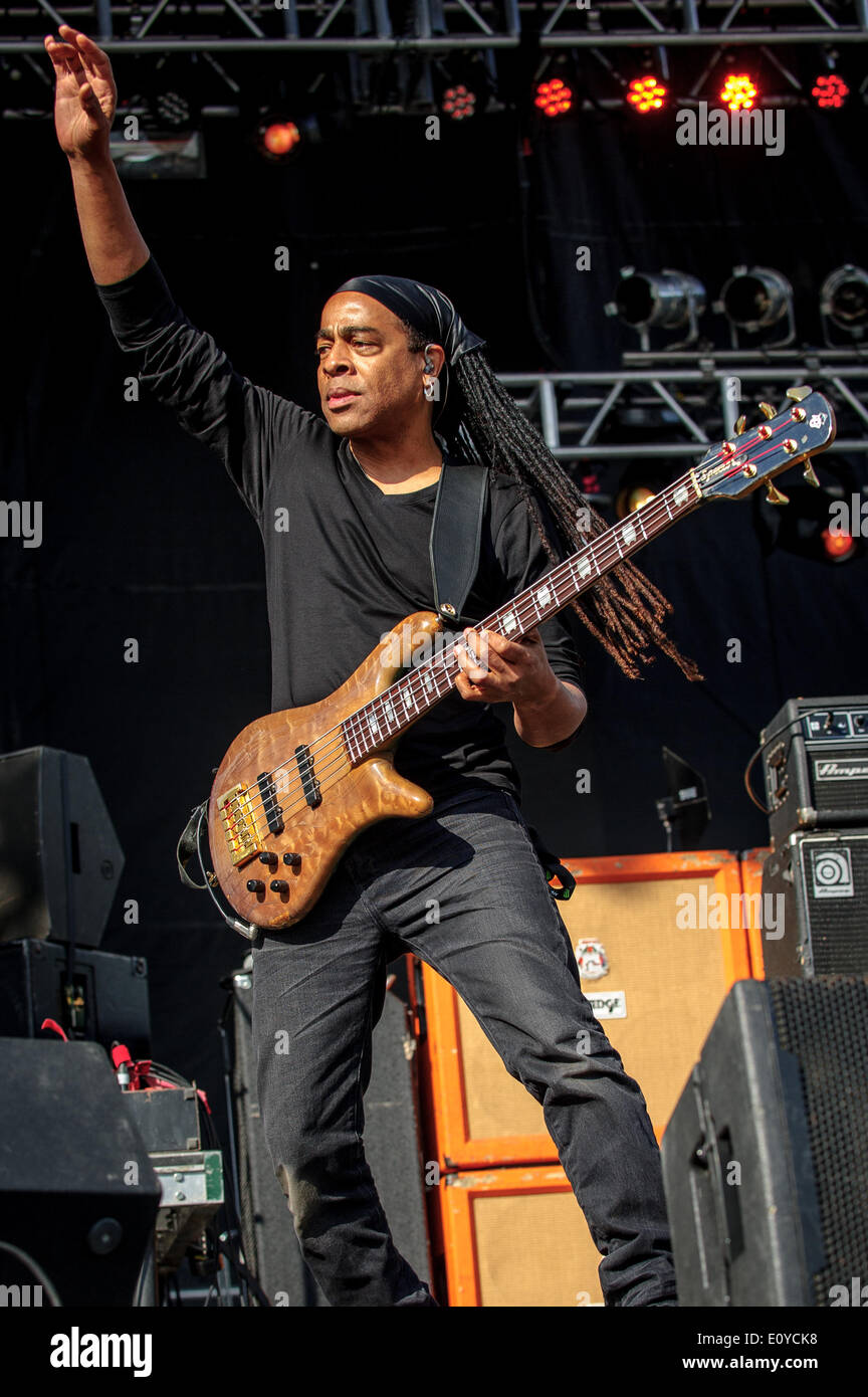 Columbus, Ohio, USA. 16th May, 2014. American rock band 'Living color ...