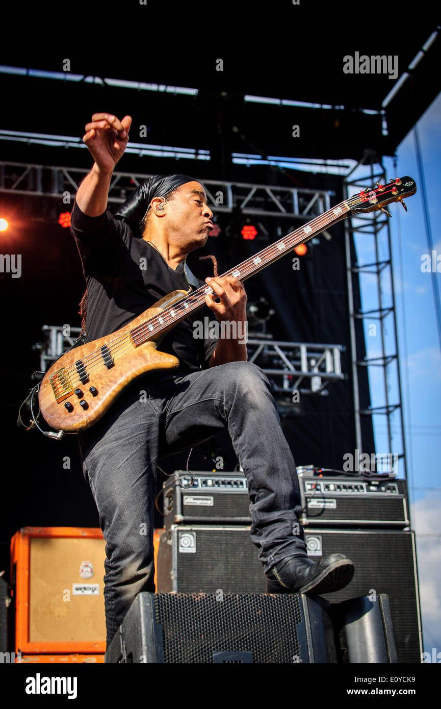 Columbus, Ohio, USA. 16th May, 2014. American rock band 'Living color ...