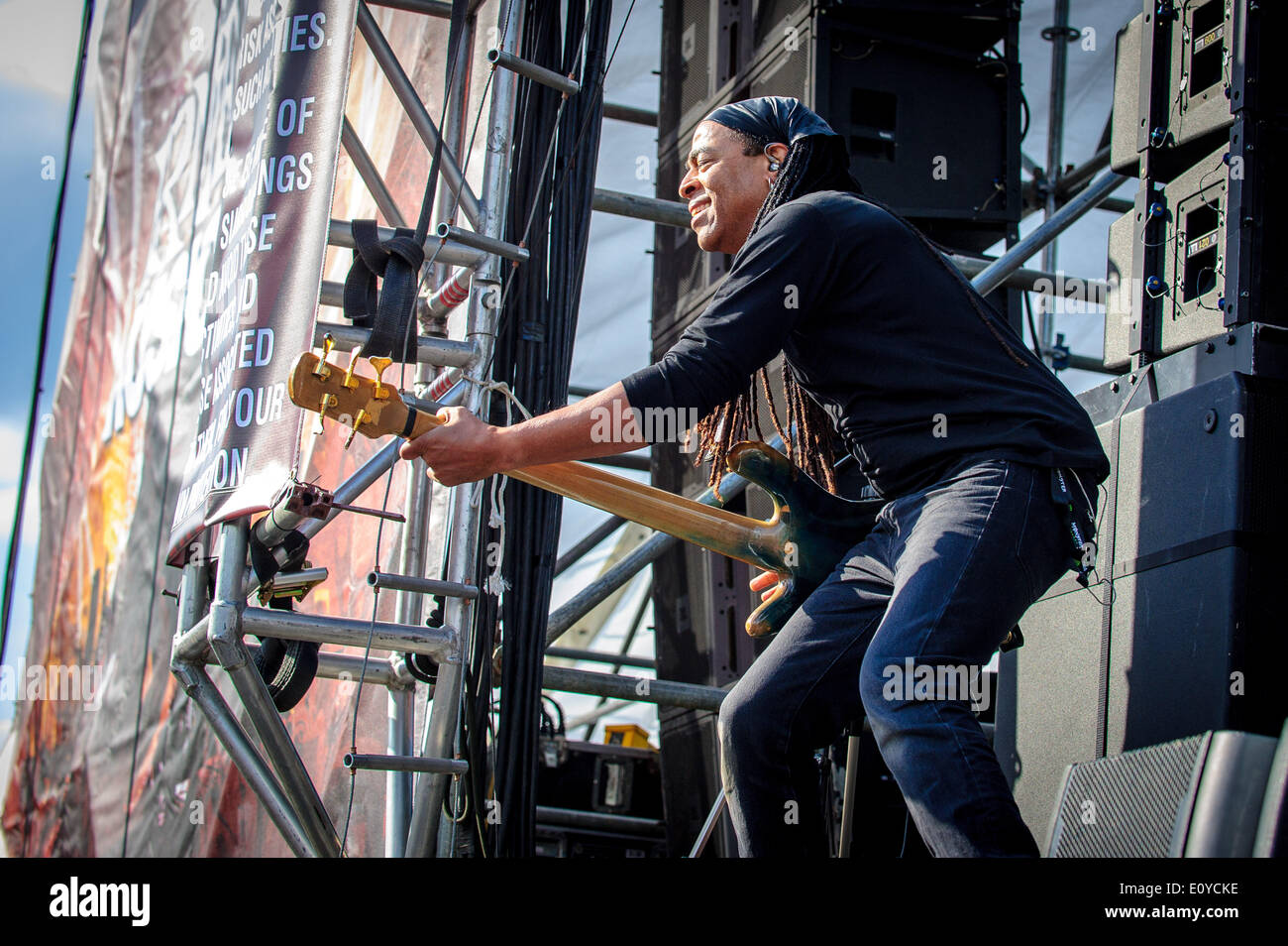 Columbus, Ohio, USA. 16th May, 2014. American rock band 'Living color ...