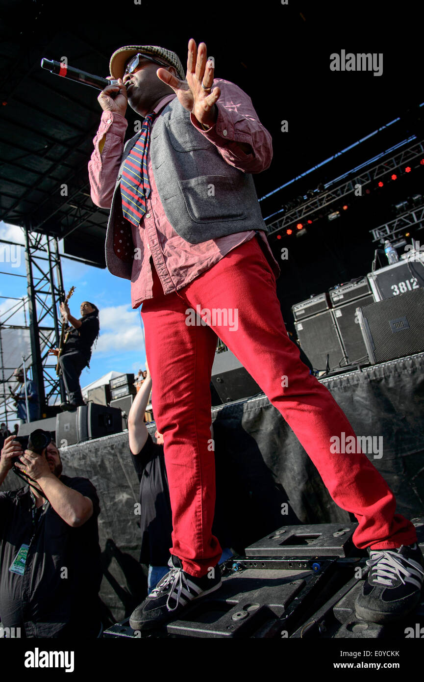 Columbus, Ohio, USA. 16th May, 2014. American rock band 'Living color ...