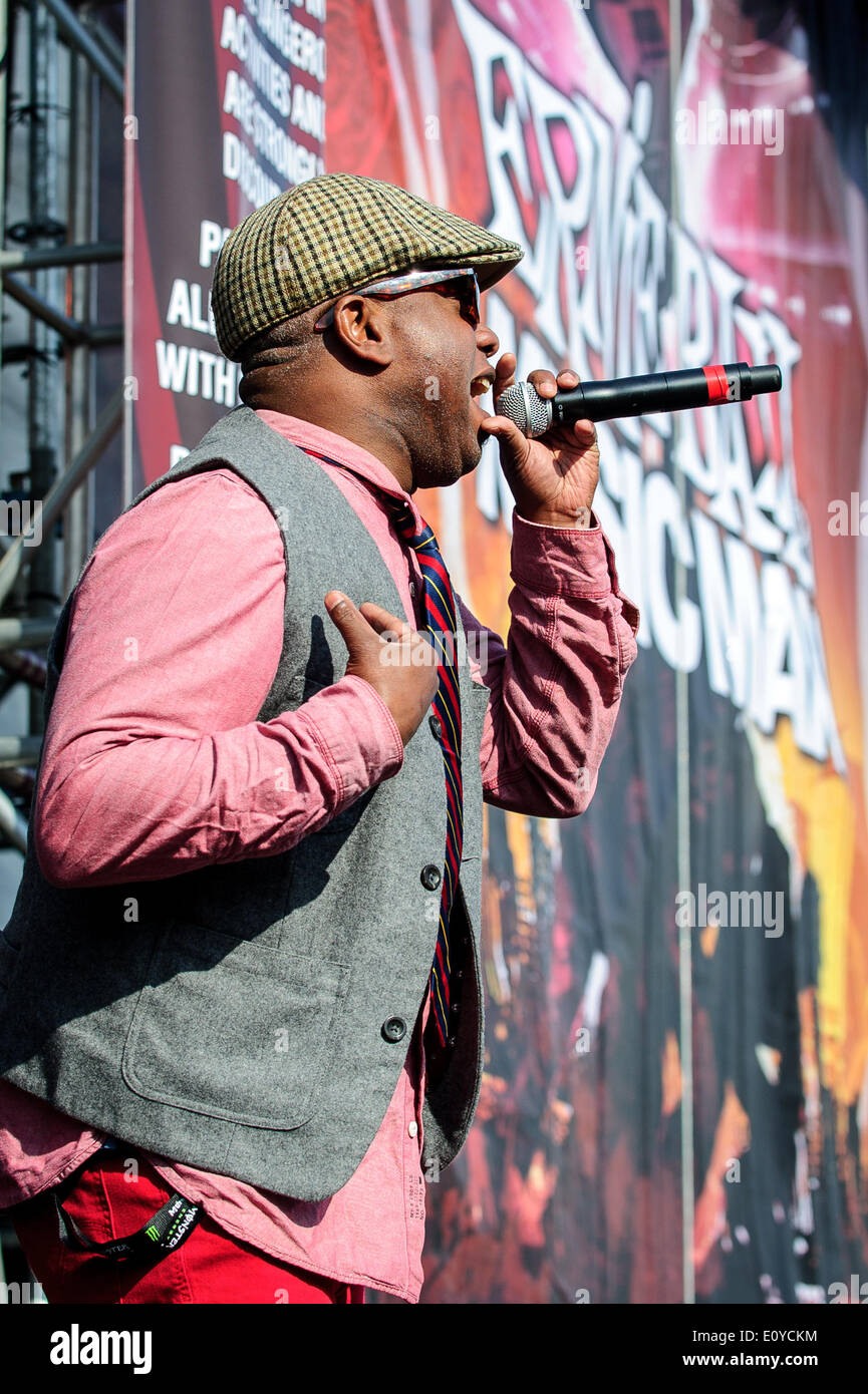 Columbus, Ohio, USA. 16th May, 2014. American rock band 'Living color ...