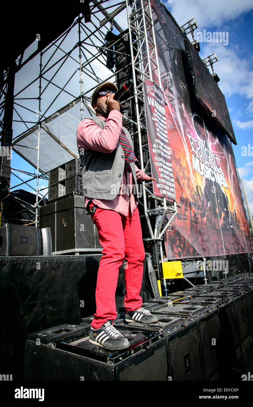 Columbus, Ohio, USA. 16th May, 2014. American rock band 'Living color ...