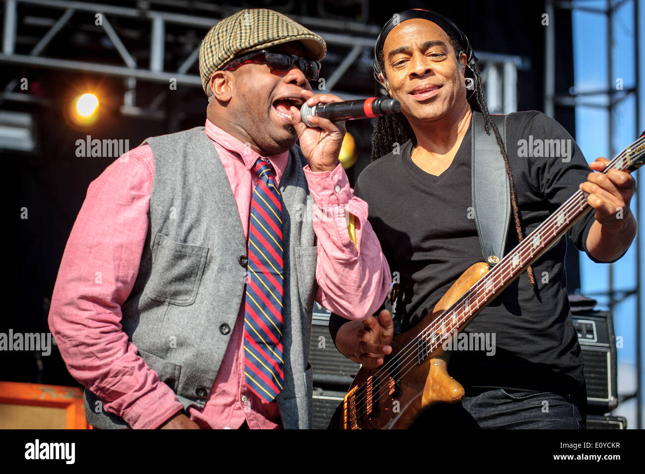 Columbus, Ohio, USA. 16th May, 2014. American rock band 'Living color ...