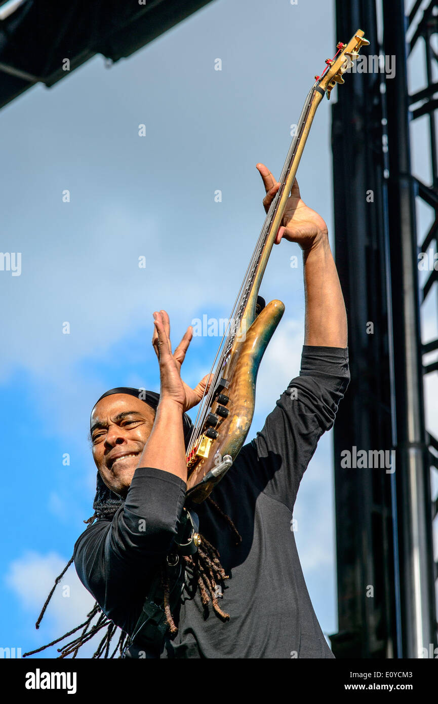 Columbus, Ohio, USA. 16th May, 2014. American rock band 'Living color ...