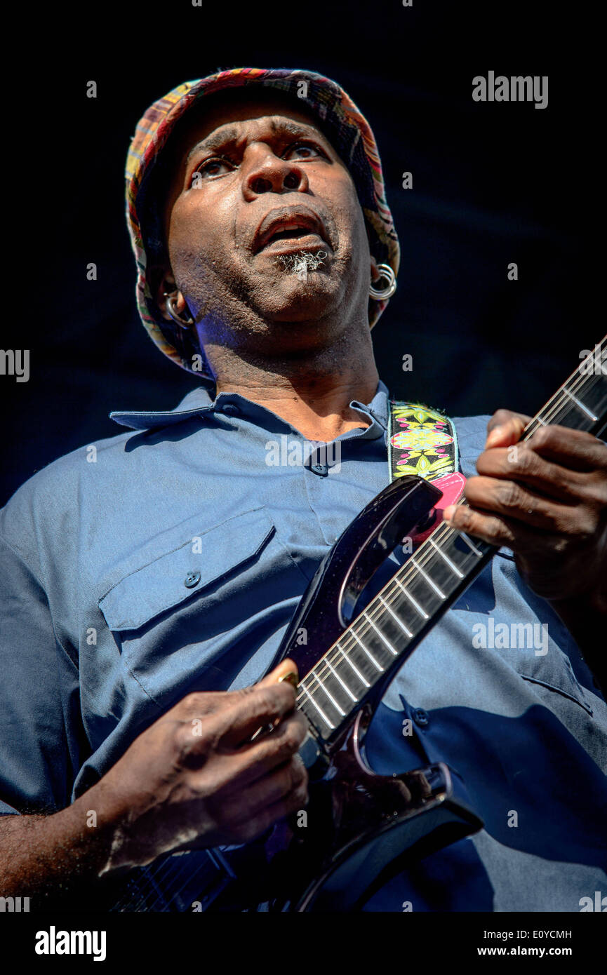 Columbus, Ohio, USA. 16th May, 2014. American rock band 'Living color ...