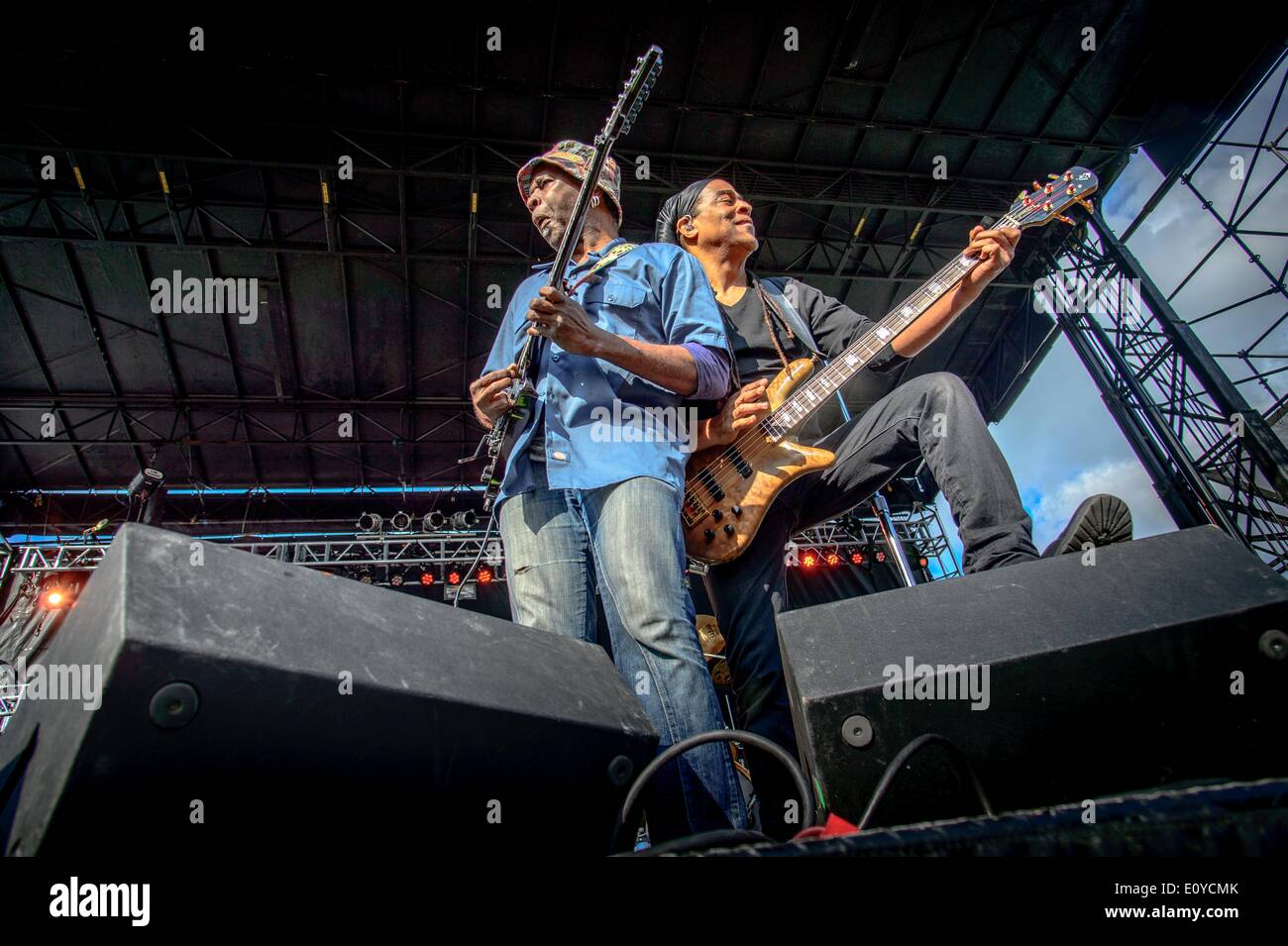 Columbus, Ohio, USA. 16th May, 2014. American rock band 'Living color ...